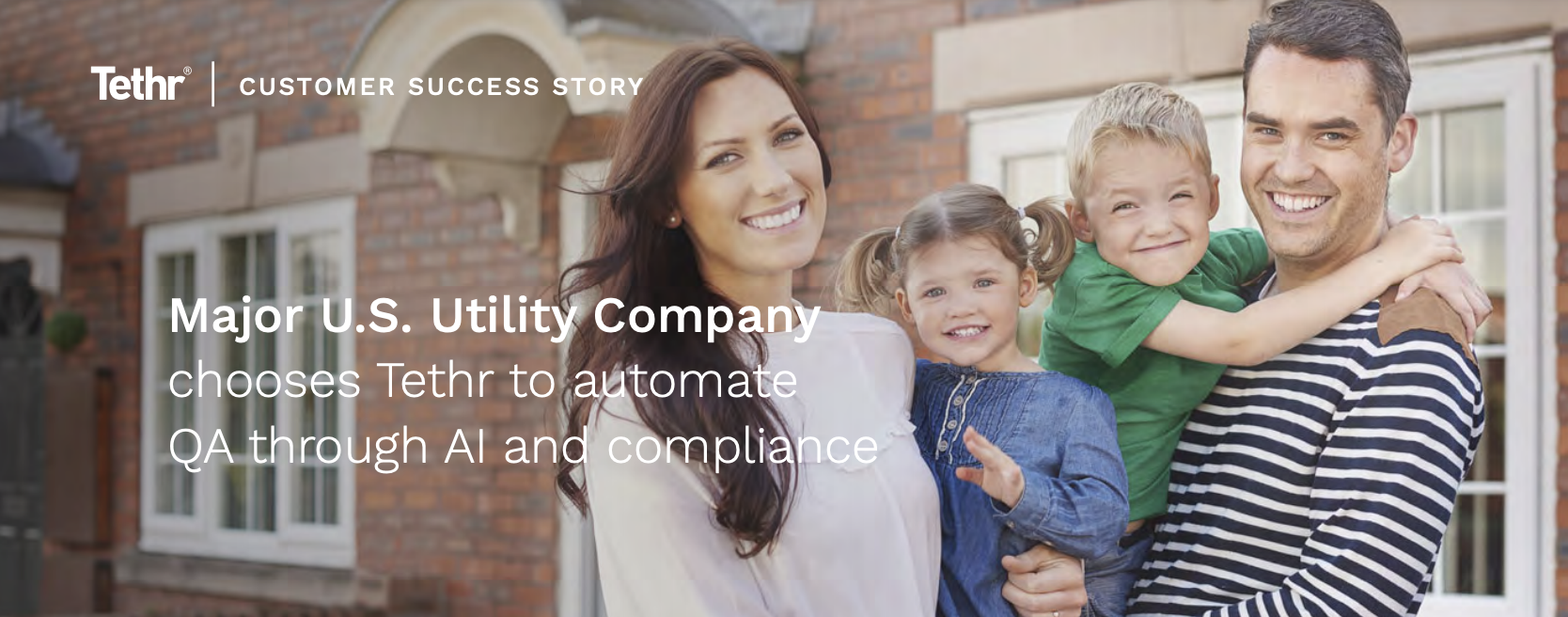 Major Utility Case Study | Tethr